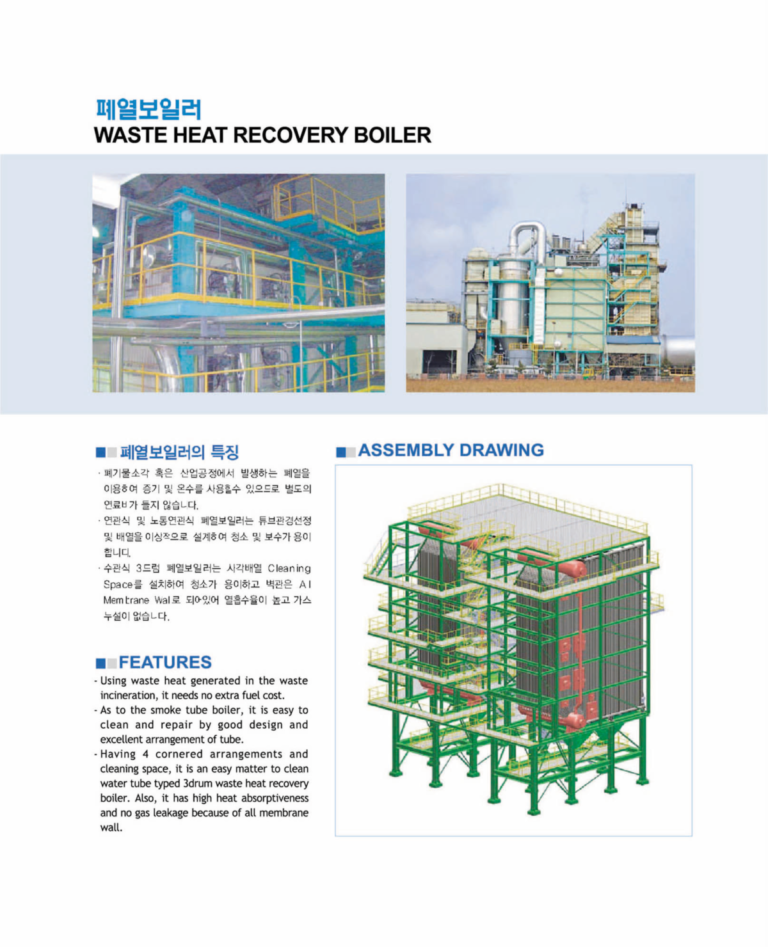 EGB Boiler – Kobang Engineering Co., Ltd.